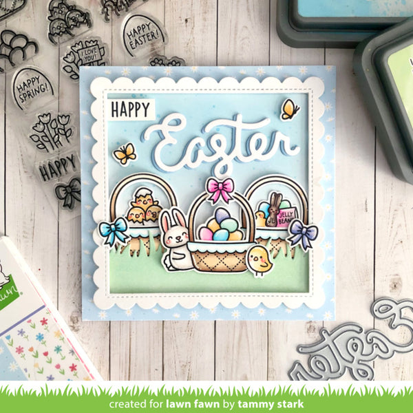 LAWN FAWN: Spring Basket | Stamp – Doodlebugs