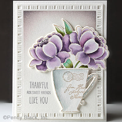 PENNY BLACK: Dainty Dashes Stackers | Die – Doodlebugs