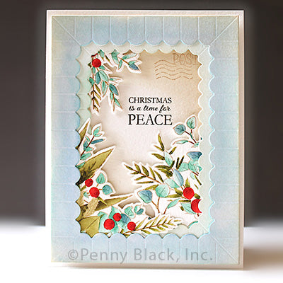 PENNY BLACK: Double Frames | Die – Doodlebugs