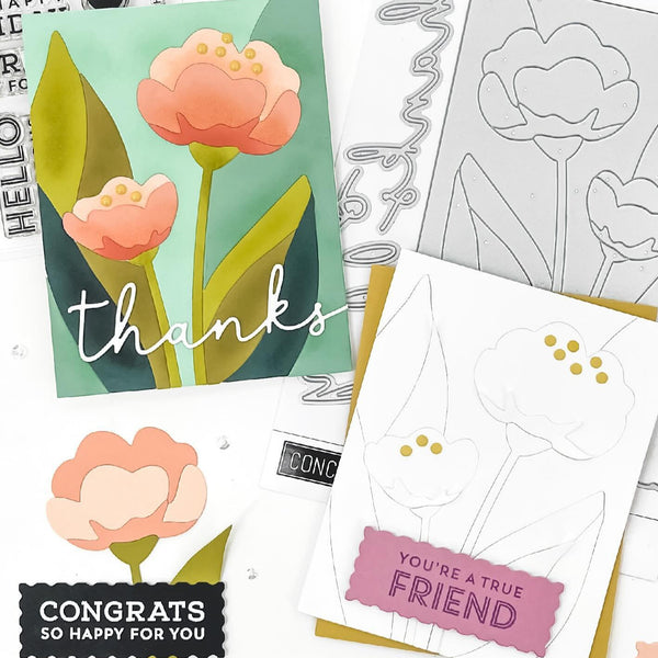 CONCORD & 9 th : Spring Print | Die – Doodlebugs