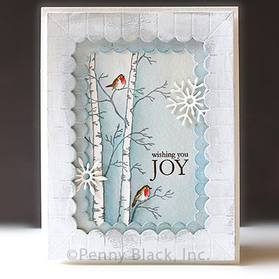 PENNY BLACK: Double Frames | Die – Doodlebugs