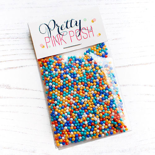 PRETTY PINK POSH: Shaker Beads | Beach Day – Doodlebugs