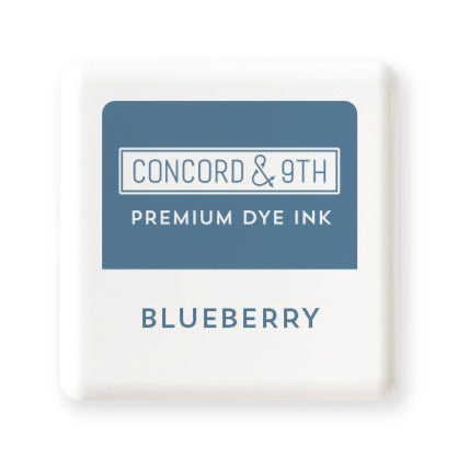 CONCORD & 9 TH: Premium Dye Ink Cube | Blueberry – Doodlebugs