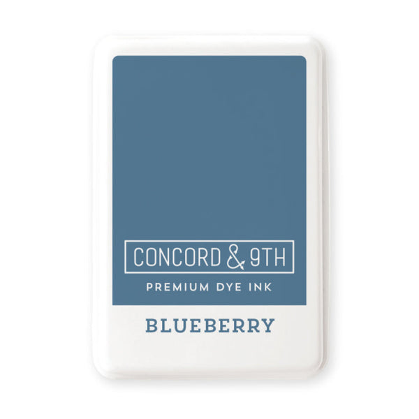 CONCORD & 9 TH: Premium Dye Ink Pad | Blueberry – Doodlebugs