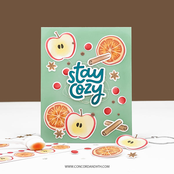 CONCORD & 9TH : Citrus & Spice | Stencil Pack – Doodlebugs
