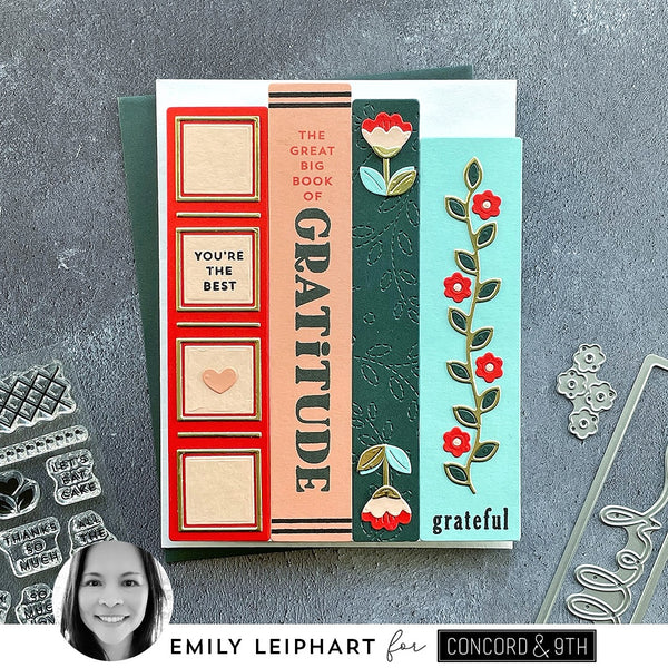 CONCORD & 9 th : True Story | Stamp and Die Bundle – Doodlebugs