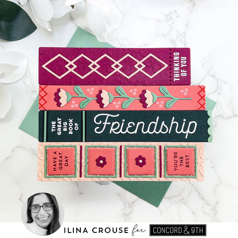 CONCORD & 9 th : True Story | Stamp and Die Bundle – Doodlebugs