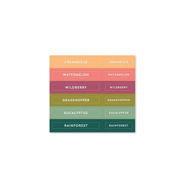 CONCORD & 9 TH: 2024 Collection Ink Pad & Cube Labels – Doodlebugs