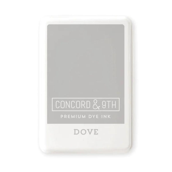 CONCORD & 9 TH: Premium Dye Ink Pad | Dove – Doodlebugs