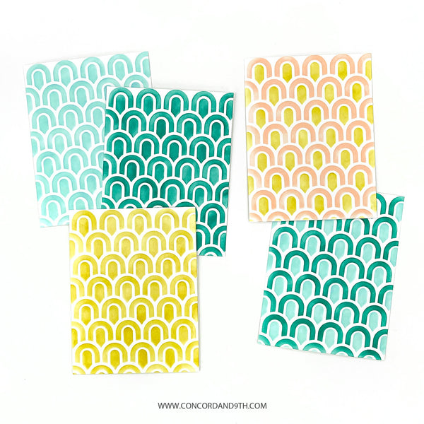 CONCORD & 9 th : Deco | Stencil Pack – Doodlebugs