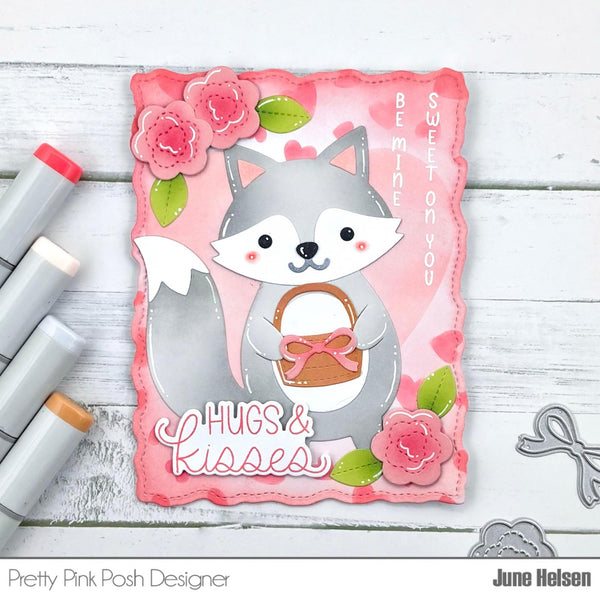 PRETTY PINK POSH: Fox Holder | Die – Doodlebugs