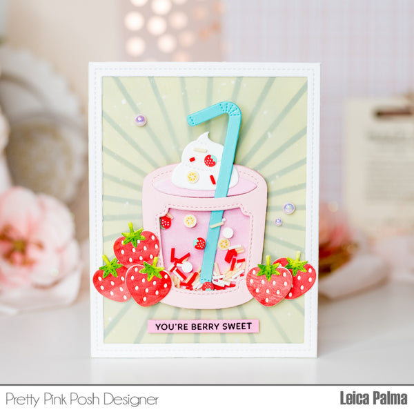 PRETTY PINK POSH: Fruit Mug Additions | Die – Doodlebugs