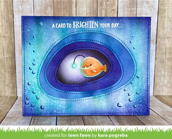 LAWN FAWN: Anglerfish Flip Flop | Lawn Cuts Die – Doodlebugs