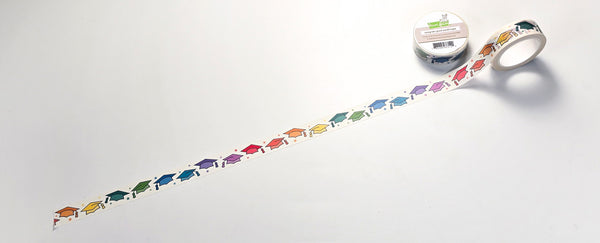 LAWN FAWN: Washi Tape | Congrats Grad – Doodlebugs