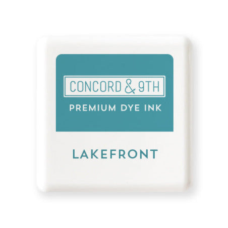 CONCORD & 9 TH: Premium Dye Ink Cube | Lakefront – Doodlebugs