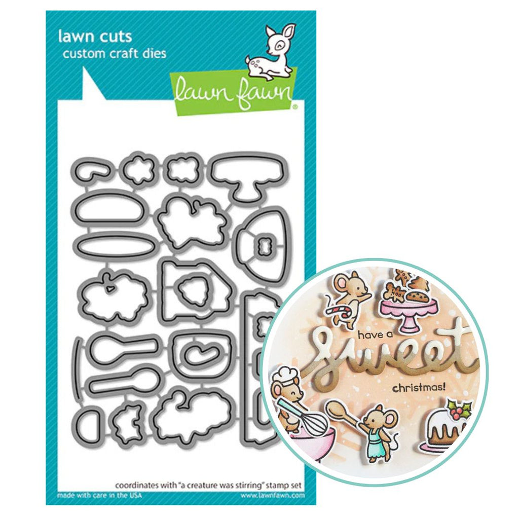 LAWN FAWN: A Creature Was Stirring | Lawn Cuts Die – Doodlebugs