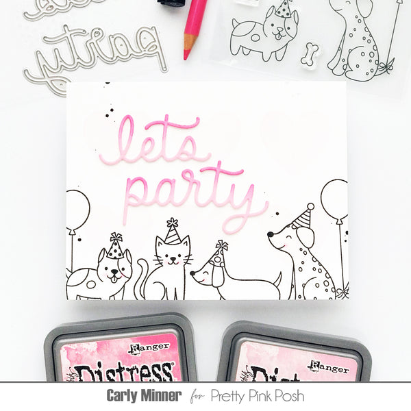 PRETTY PINK POSH: Let's Party Shadow | Die – Doodlebugs