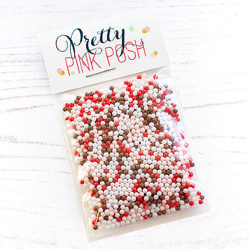 PRETTY PINK POSH: Shaker Beads | Love – Doodlebugs