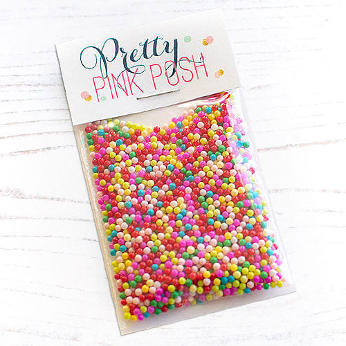 PRETTY PINK POSH: Shaker Beads | Party Time – Doodlebugs
