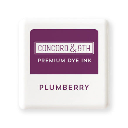 CONCORD & 9 TH: Premium Dye Ink Cube | Plumberry – Doodlebugs