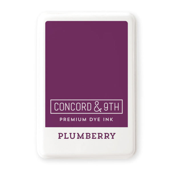 CONCORD & 9 TH: Premium Dye Ink Pad | Plumberry – Doodlebugs