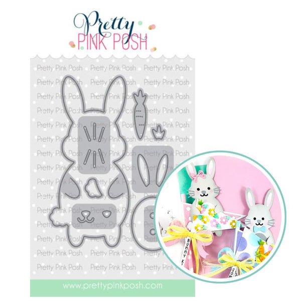 PRETTY PINK POSH: Bunny Holder | Die – Doodlebugs