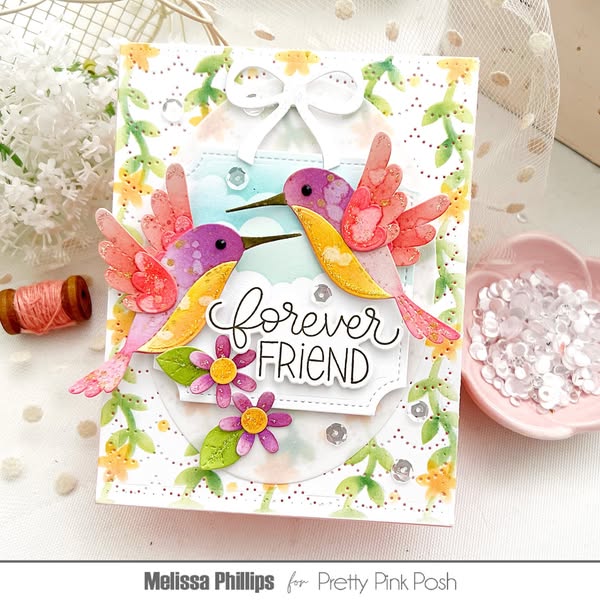 PRETTY PINK POSH: Friend Greetings | Stamp – Doodlebugs