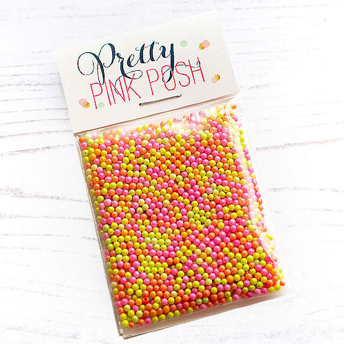 PRETTY PINK POSH: Shaker Beads | Sugar Pop – Doodlebugs