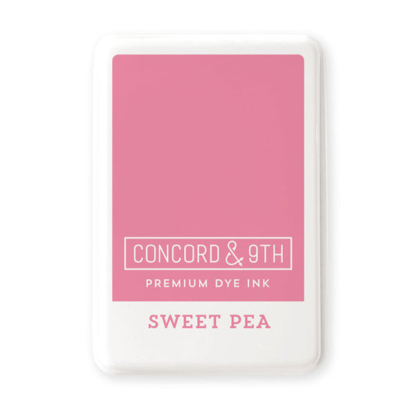 CONCORD & 9 TH: Premium Dye Ink Pad | Sweet Pea – Doodlebugs