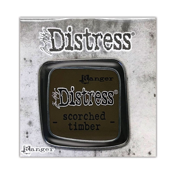 TIM HOLTZ: Distress Enamel Pin | Scorched Timber (S) – Doodlebugs