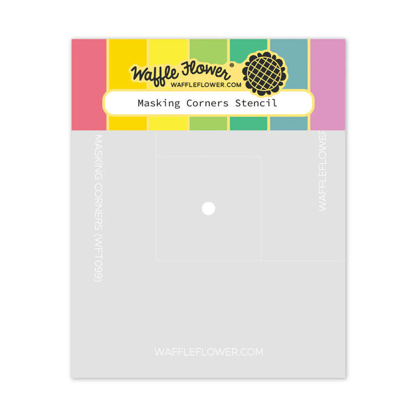 WAFFLE FLOWER: Masking Corners | Stencil – Doodlebugs