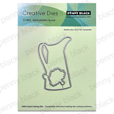 PENNY BLACK : Hand Picked | Stamp & Die Bundle – Doodlebugs