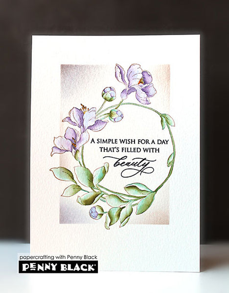 PENNY BLACK : Meander | Stamp – Doodlebugs