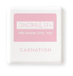 CONCORD & 9 TH: Premium Dye Ink Cube | Carnation – Doodlebugs