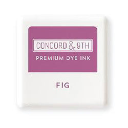 CONCORD & 9 TH: Premium Dye Ink Cube | Fig – Doodlebugs