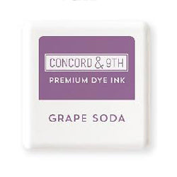 CONCORD & 9 TH: Premium Dye Ink Cube | Grape Soda – Doodlebugs