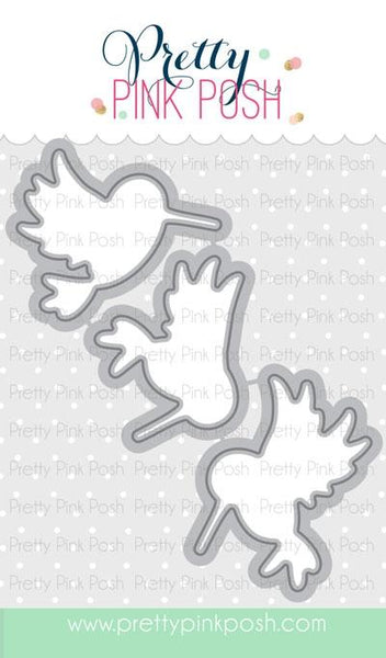 PRETTY PINK POSH: Hummingbird Thanks Die Set – Doodlebugs