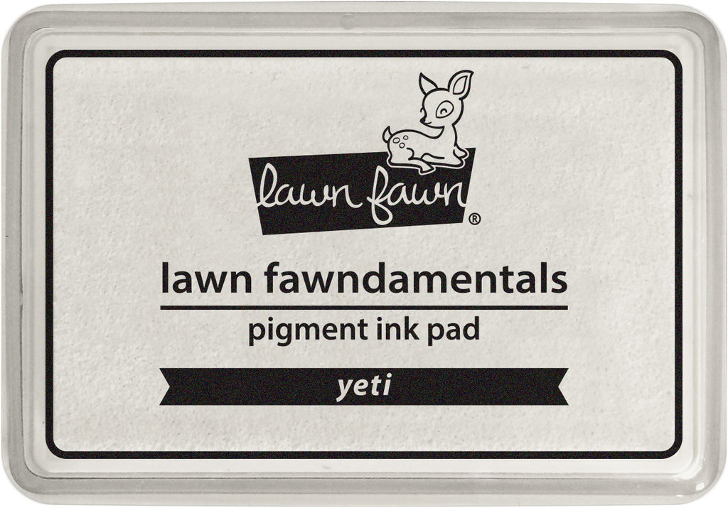 LAWN FAWN: Pigment Ink Pad | Yeti – Doodlebugs