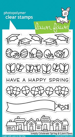 LAWN FAWN: Simply Celebrate Spring – Doodlebugs