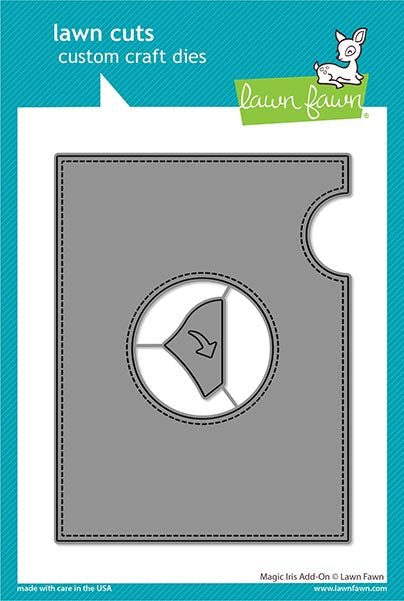 LAWN FAWN: Magic Iris Add On | Lawn Cuts Die – Doodlebugs