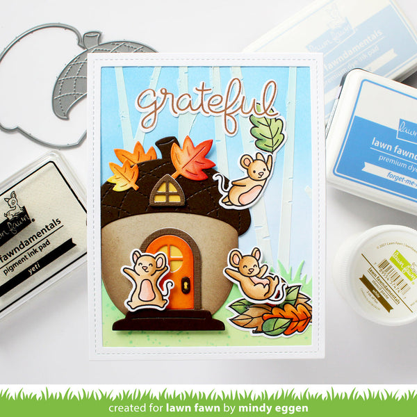 LAWN FAWN: Birch Tree | Layering Stencils – Doodlebugs