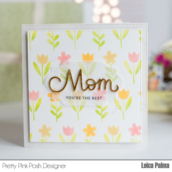 PRETTY PINK POSH: Mom - Mother Shadow | Die – Doodlebugs