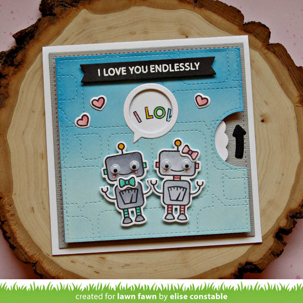 LAWN FAWN: Charge Me Up – Doodlebugs