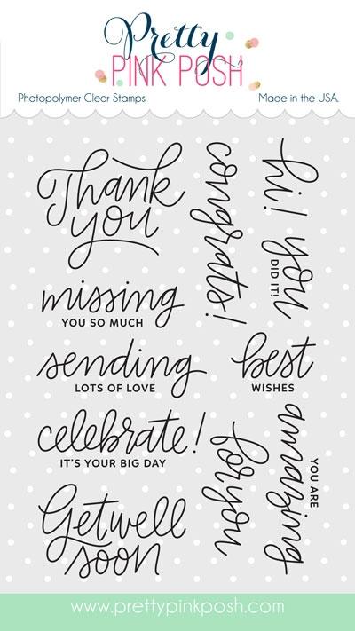 PRETTY PINK POSH: Everyday Greetings – Doodlebugs
