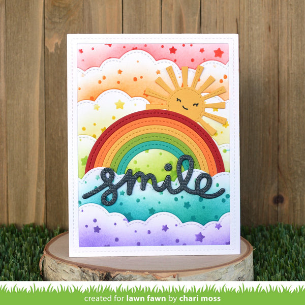 LAWN FAWN: Starry Sky | Stencil – Doodlebugs
