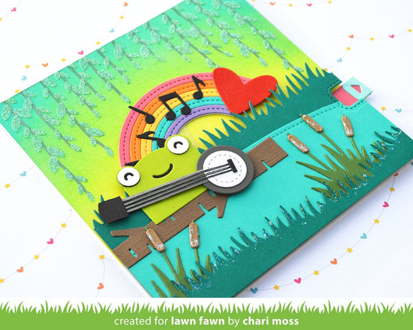 LAWN FAWN: Tiny Gift Box Frog Add-on | Lawn Cuts Die – Doodlebugs