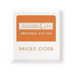 CONCORD & 9 TH: Premium Dye Ink Cube | Spiced Cider – Doodlebugs