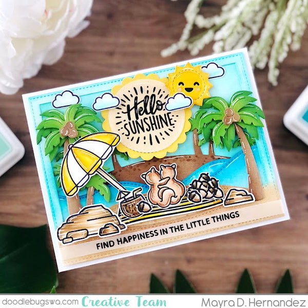 LAWN FAWN: Magic Messages | Stamp – Doodlebugs