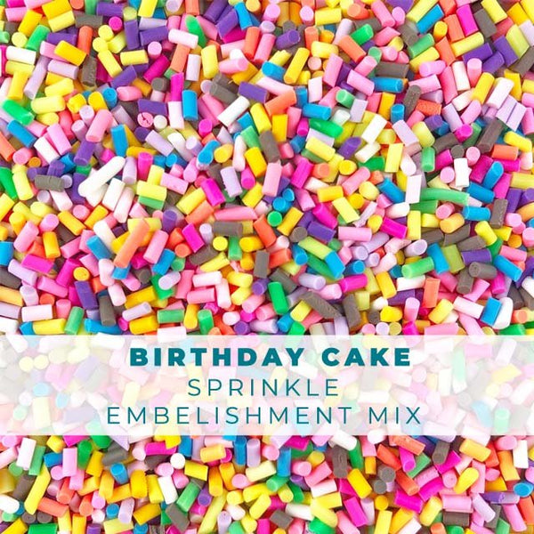 TRINITY STAMPS: Embellishment Mix | Birthday Cake Sprinkles – Doodlebugs